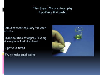TLC and Column Chromatography | PPT
