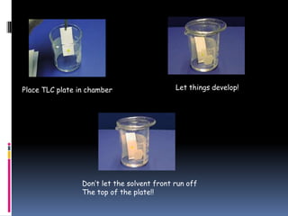 TLC and Column Chromatography | PPT