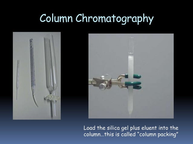 TLC and Column Chromatography | PPT