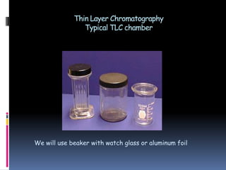 TLC and Column Chromatography | PPT