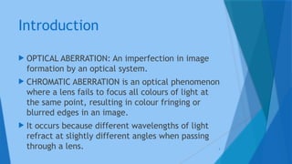chromatic aberration Geometrical Optics.pptx