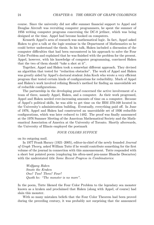 Chromatic graph theory | PPT