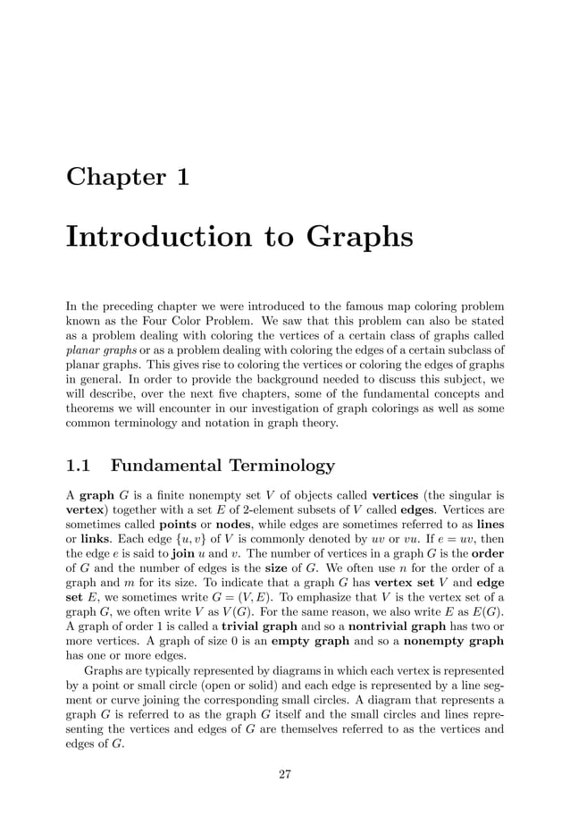 Chromatic graph theory | PPT