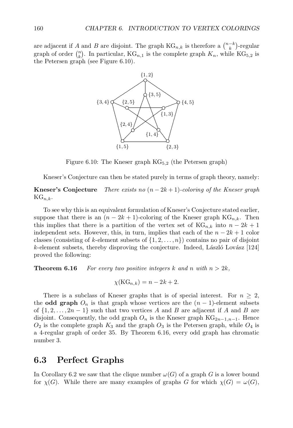 Chromatic Graph Theory