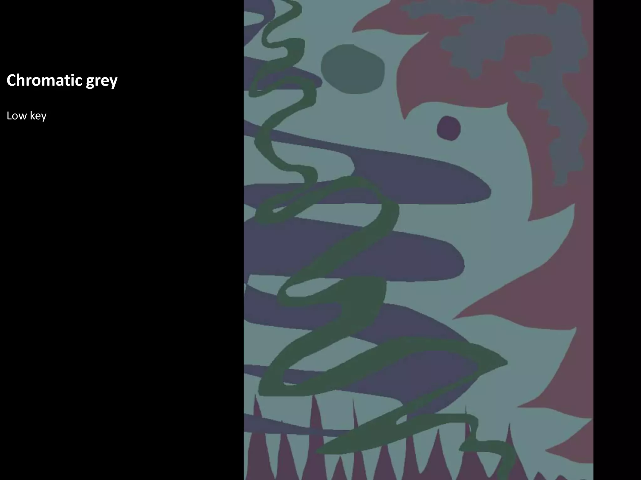 Chromatic greys | PPT