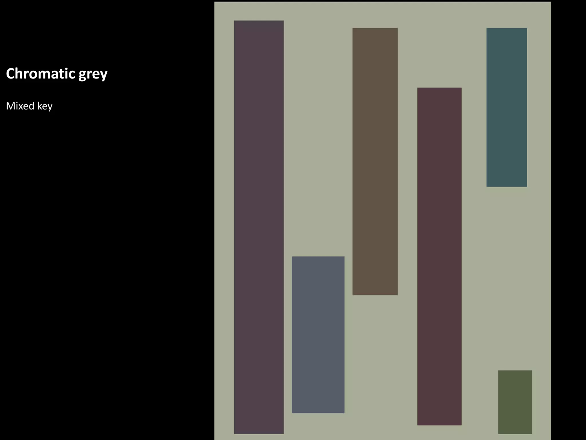 Chromatic greys | PPT