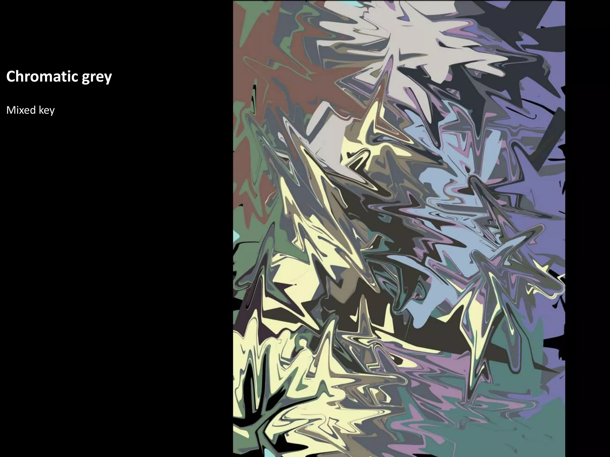 Chromatic greys | PPT