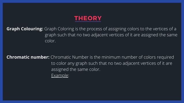 Chromatic Number of a Graph (Graph Colouring) | PDF