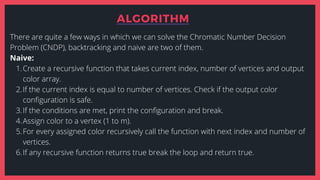Chromatic Number of a Graph (Graph Colouring) | PDF