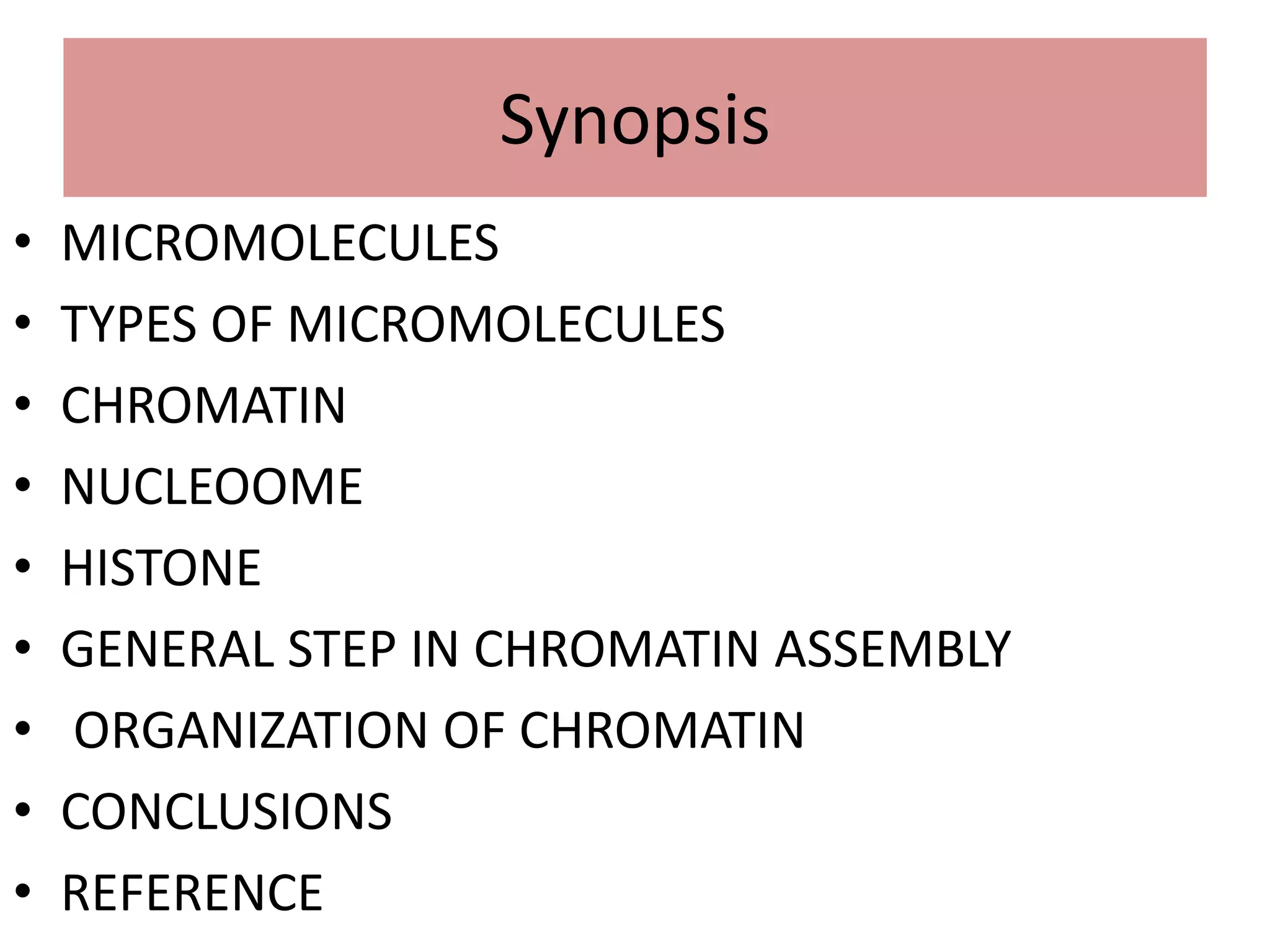 Chromatin, Organization macromolecule complex | PPT
