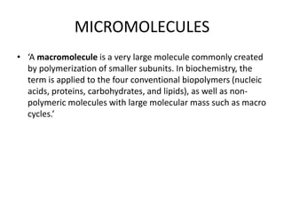 Chromatin, Organization macromolecule complex | PPT