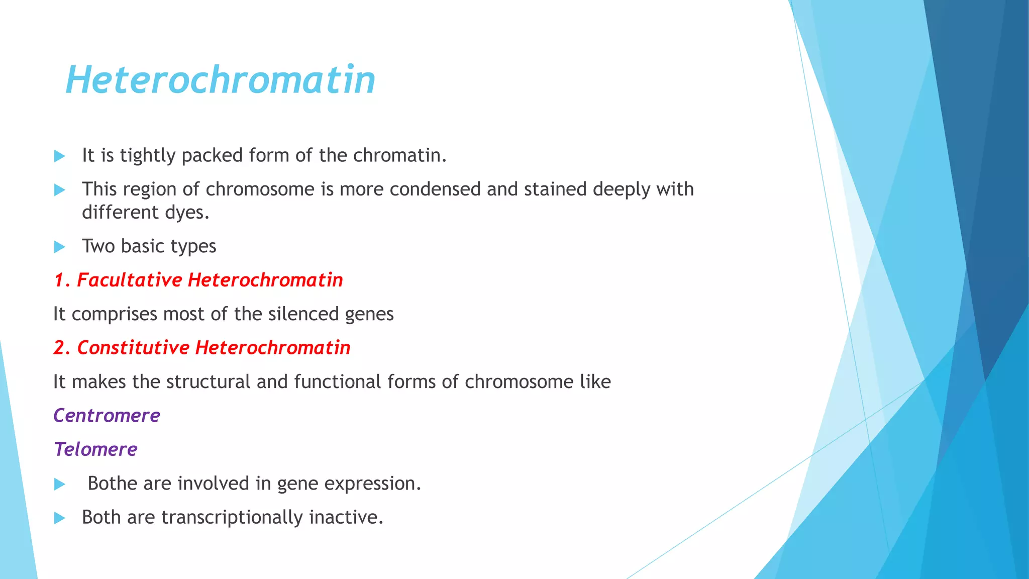 Chromatin Modulation And Role In Gene Regulation Pptx Genetics