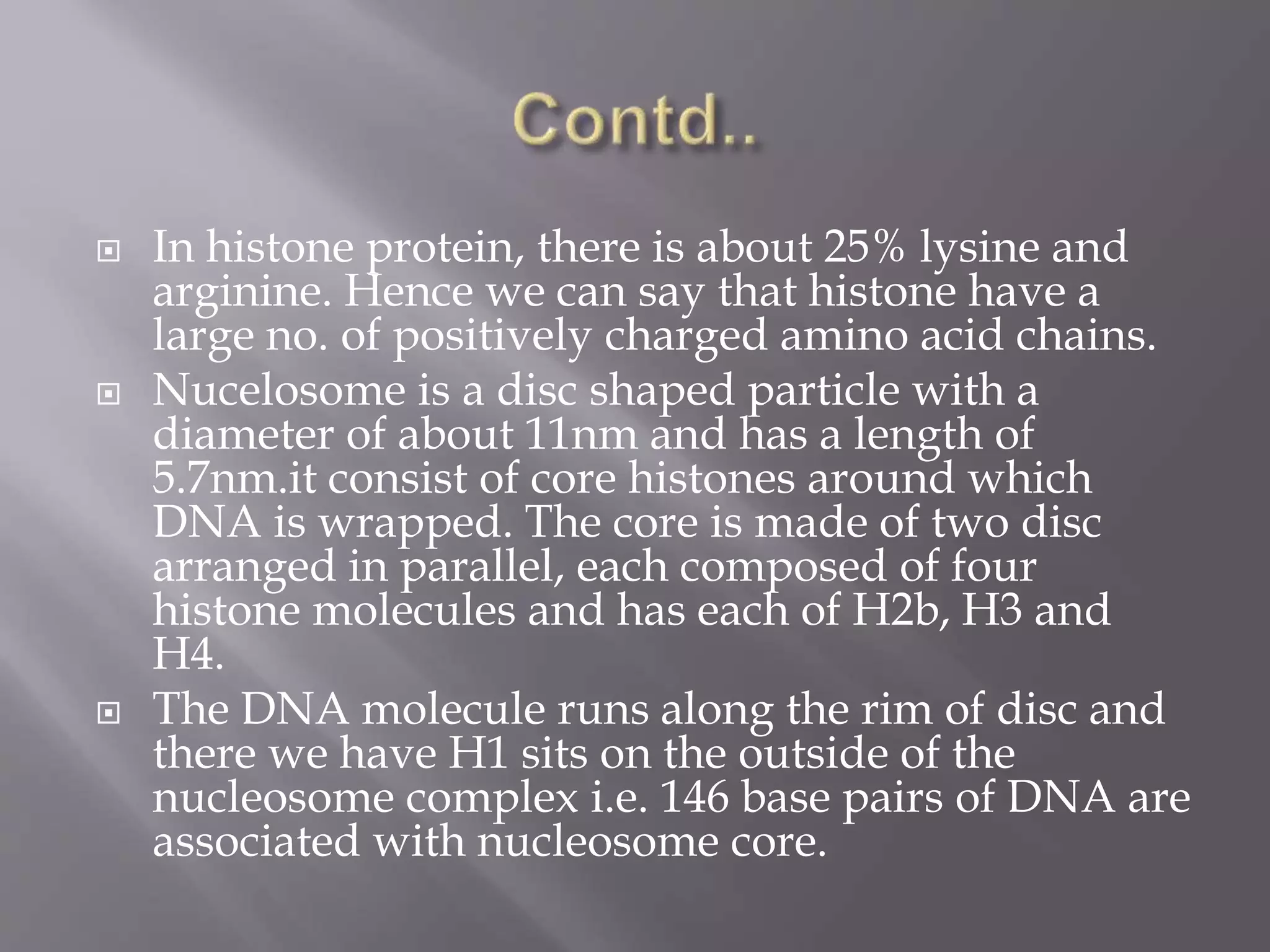 Chromatin structure and organization | PPTX