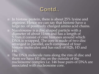 Chromatin structure and organization | PPTX