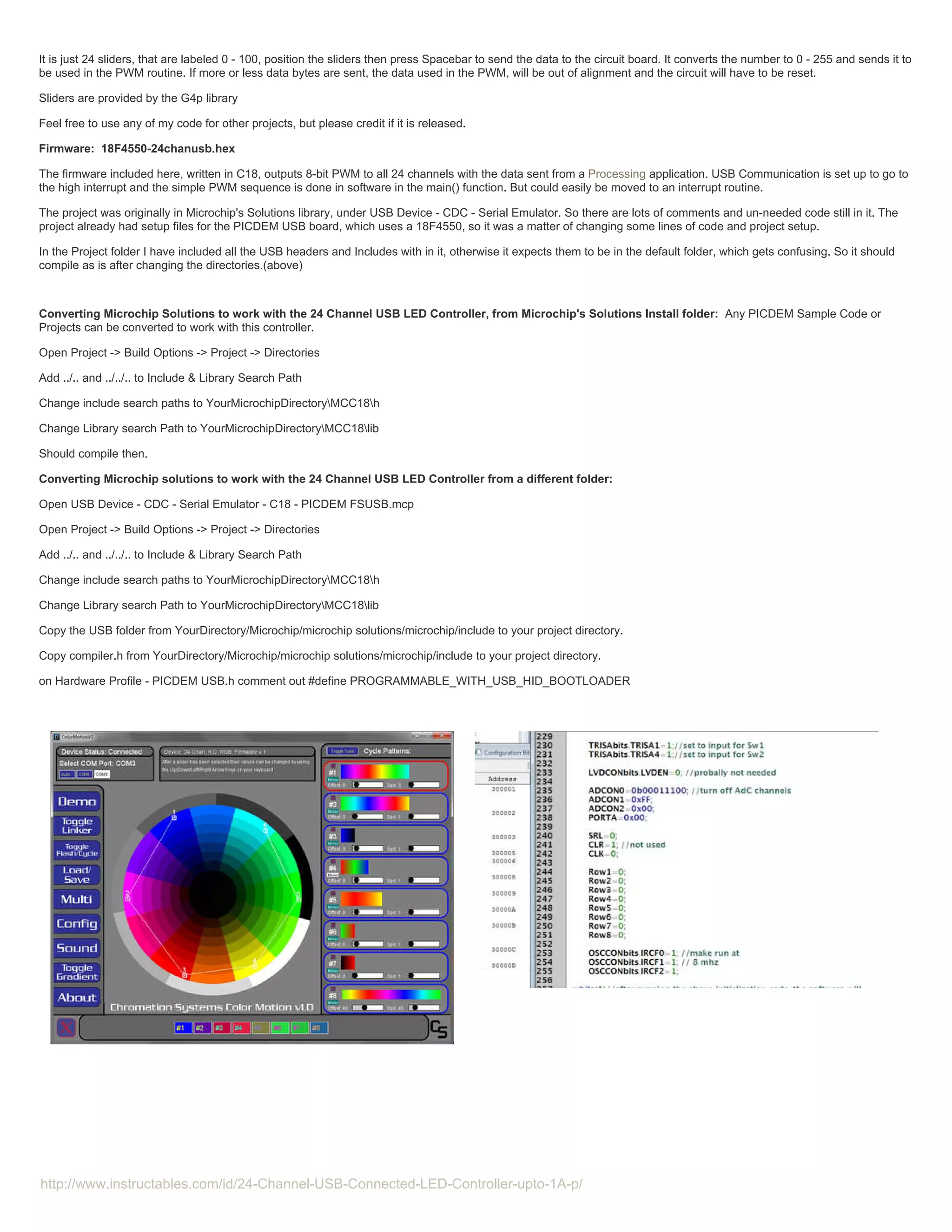 Chromation systems 24-channel-usb-connected-led-controller-v3 | PDF