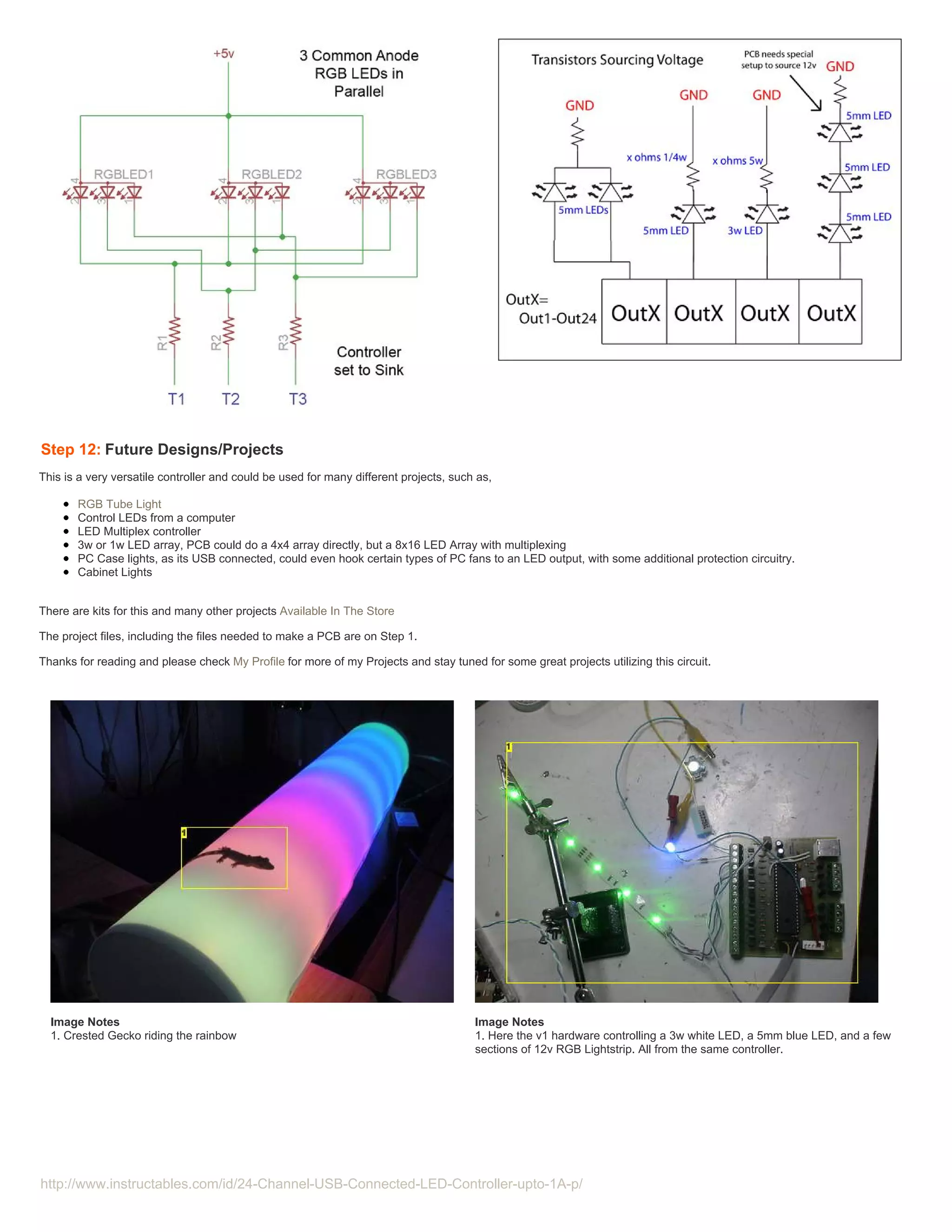 Chromation systems 24-channel-usb-connected-led-controller-v3 | PDF