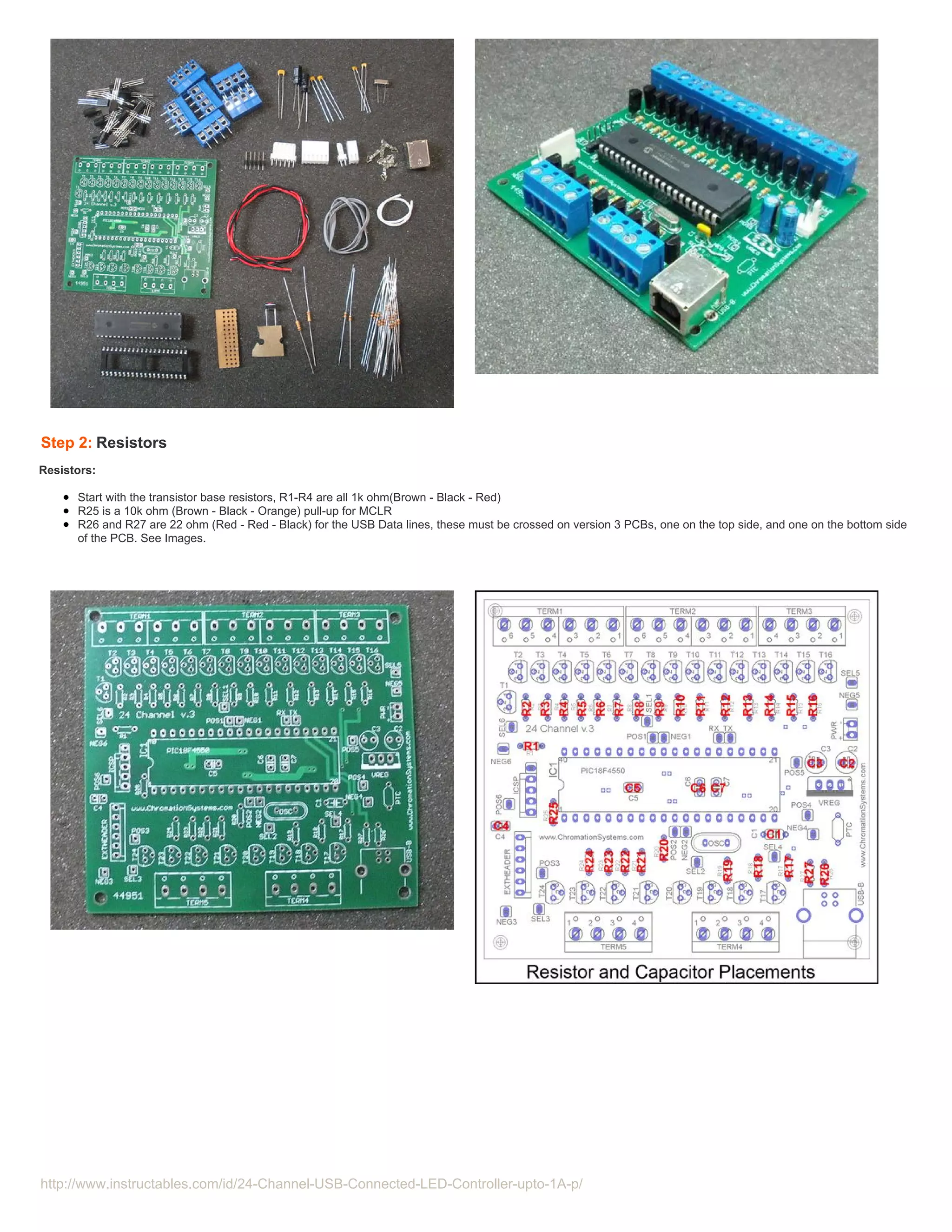 Chromation systems 24-channel-usb-connected-led-controller-v3 | PDF