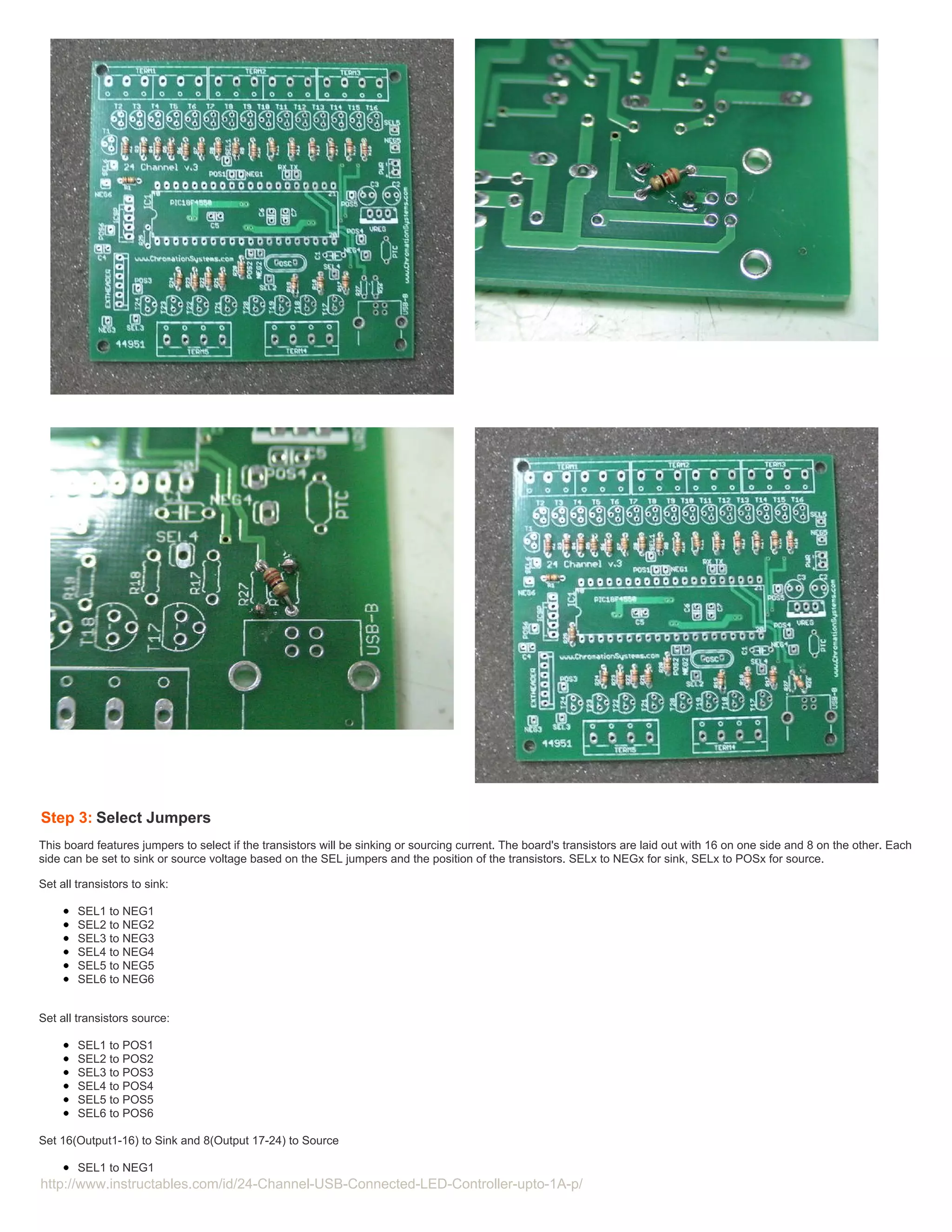 Chromation systems 24-channel-usb-connected-led-controller-v3 | PDF