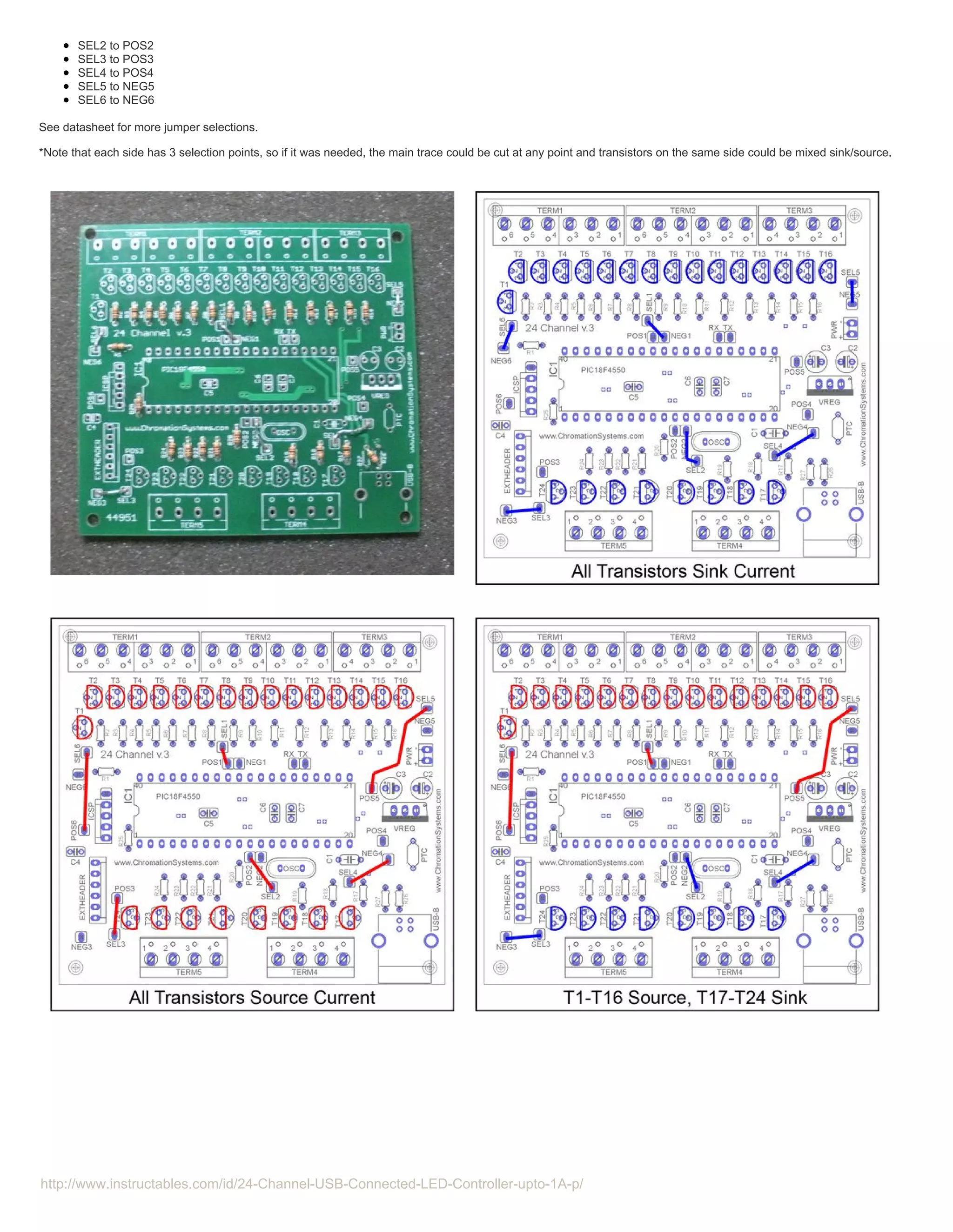 Chromation systems 24-channel-usb-connected-led-controller-v3 | PDF