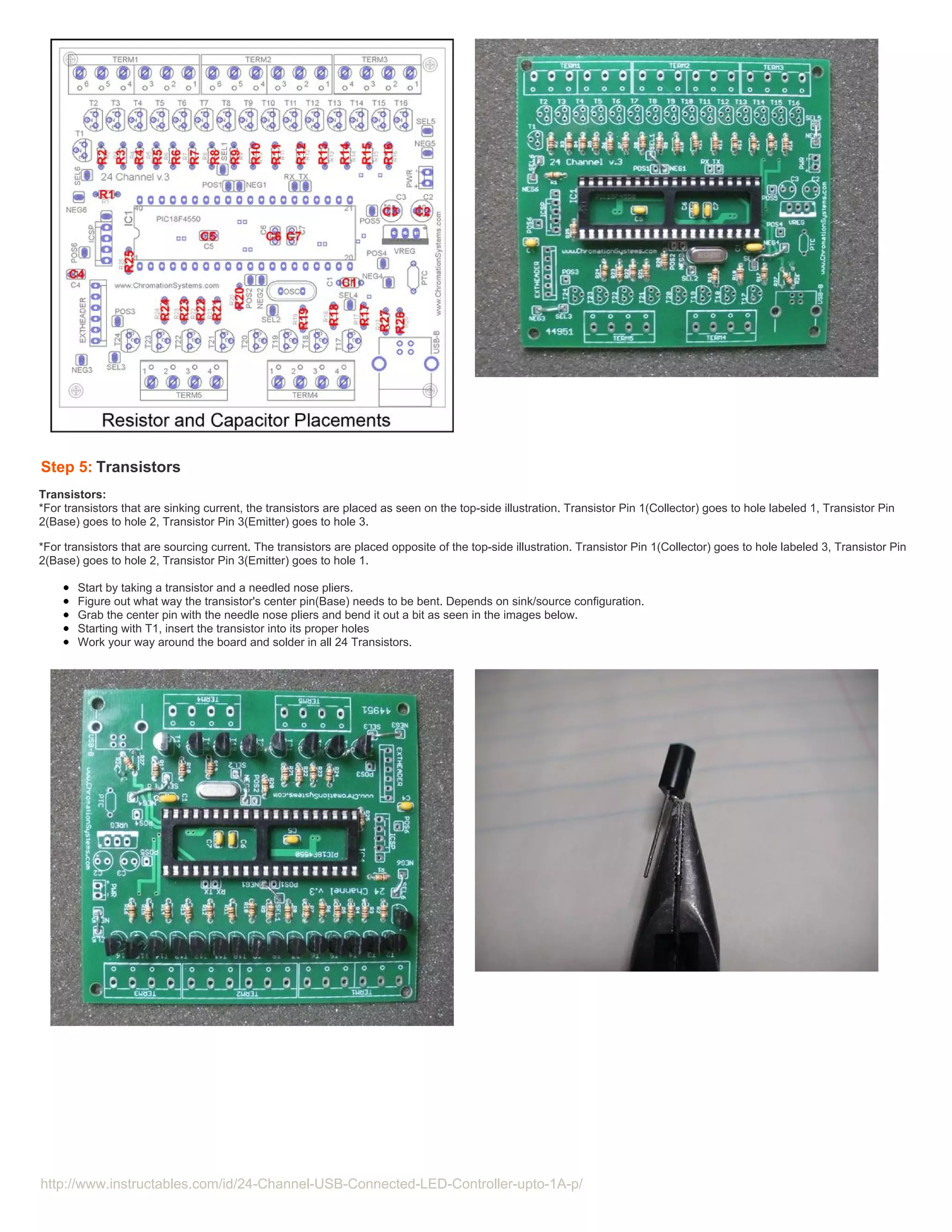 Chromation systems 24-channel-usb-connected-led-controller-v3 | PDF