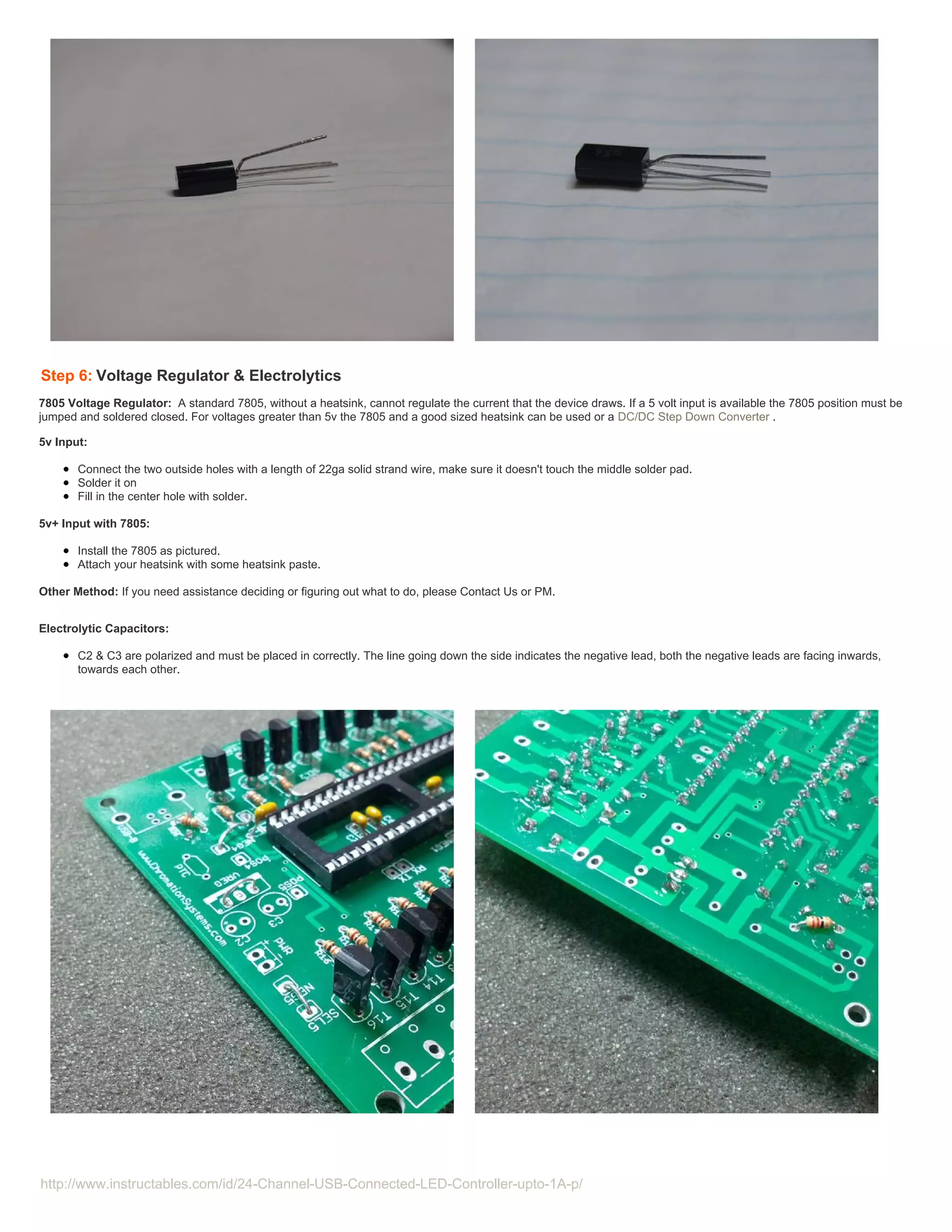 Chromation systems 24-channel-usb-connected-led-controller-v3 | PDF