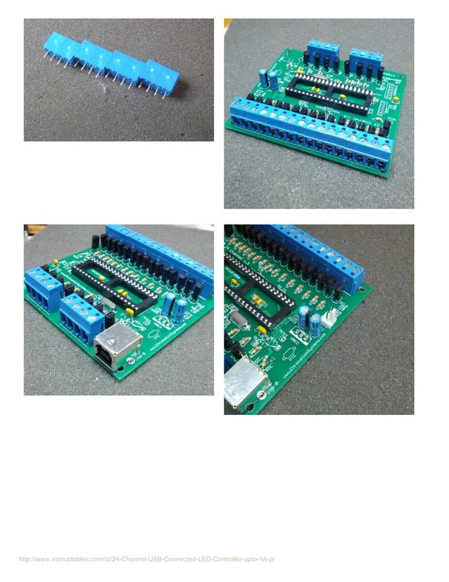 Chromation systems 24-channel-usb-connected-led-controller-v3 | PDF