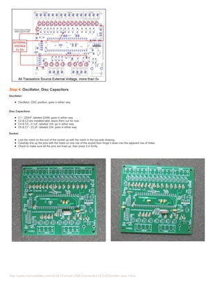 Chromation systems 24-channel-usb-connected-led-controller-v3 | PDF