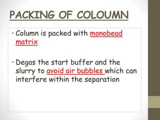 Chromatofocusing | PPTX
