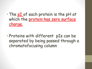 Chromatofocusing | PPT