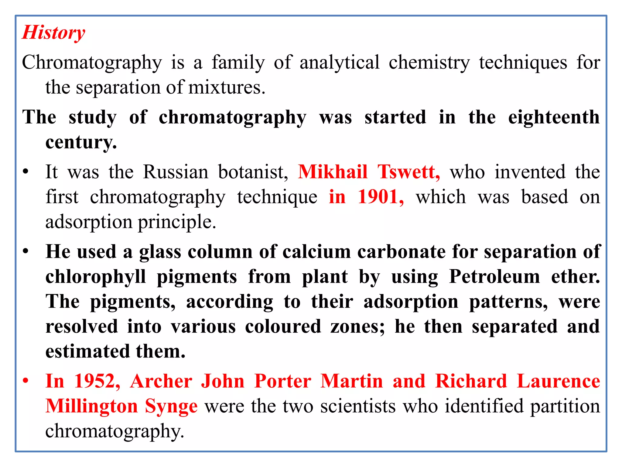 Chromatographic techniques.pptx