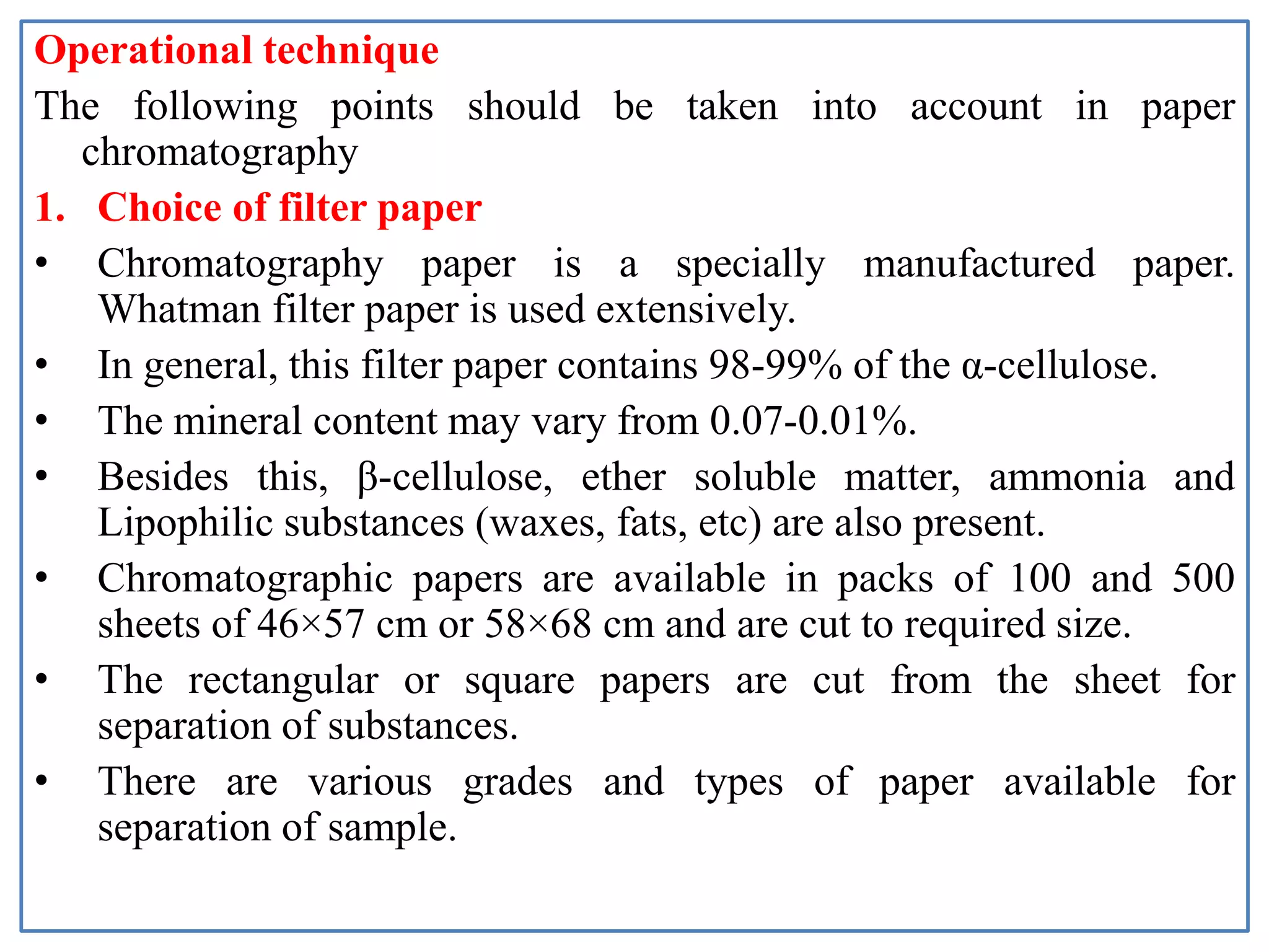 Chromatographic techniques.pptx