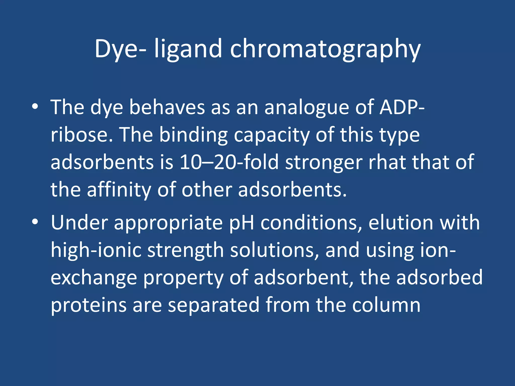 Chromatographic techniques new ppt - dr. r. mallika | PPTX