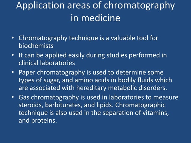 Chromatographic techniques new ppt - dr. r. mallika | PPTX