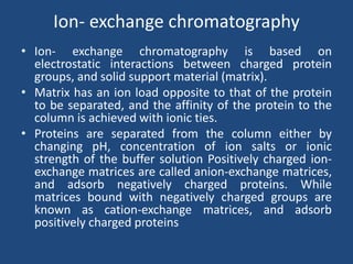 Chromatographic techniques new ppt - dr. r. mallika | PPTX