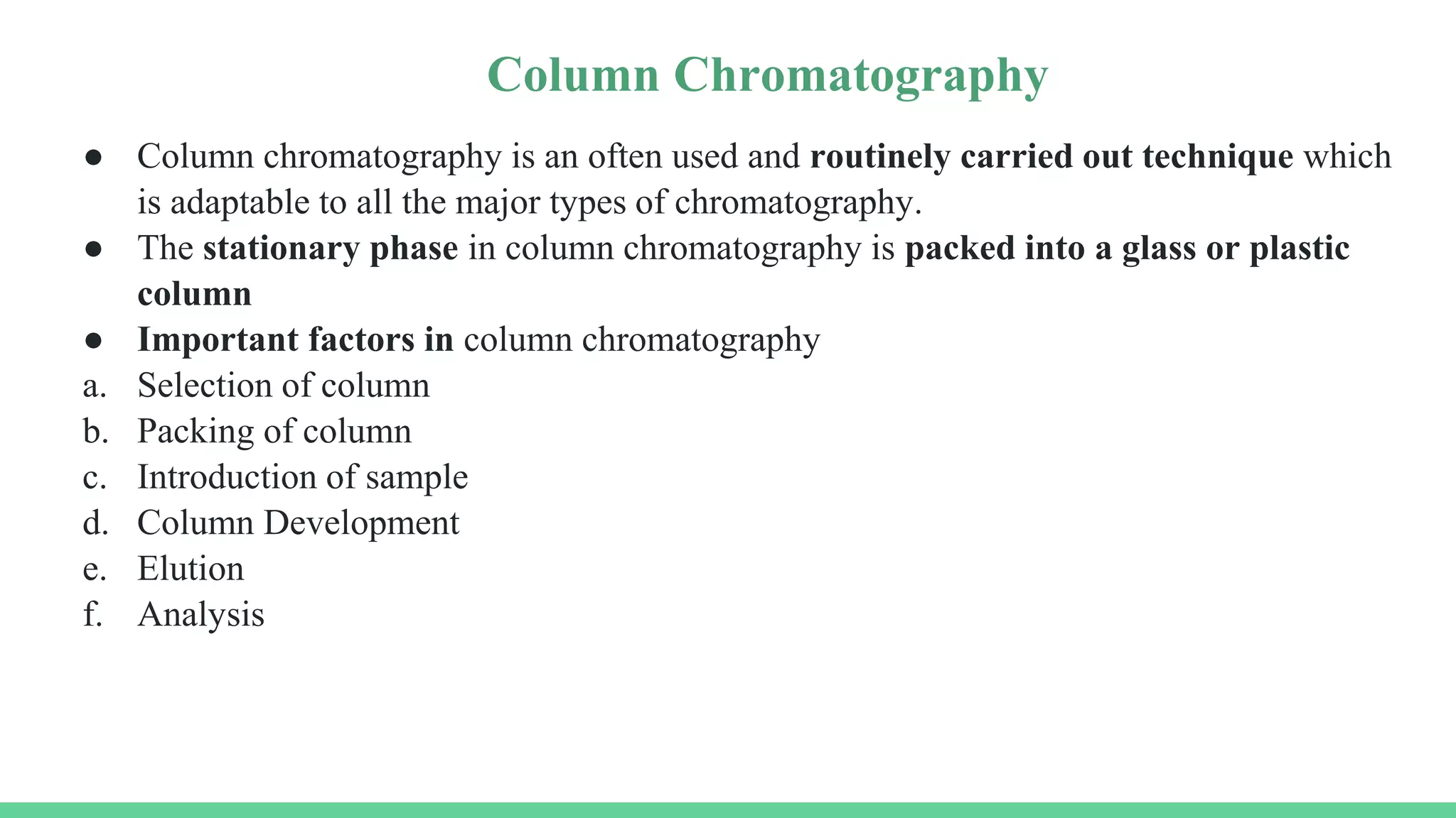 Chromatographic Techniques.pptx