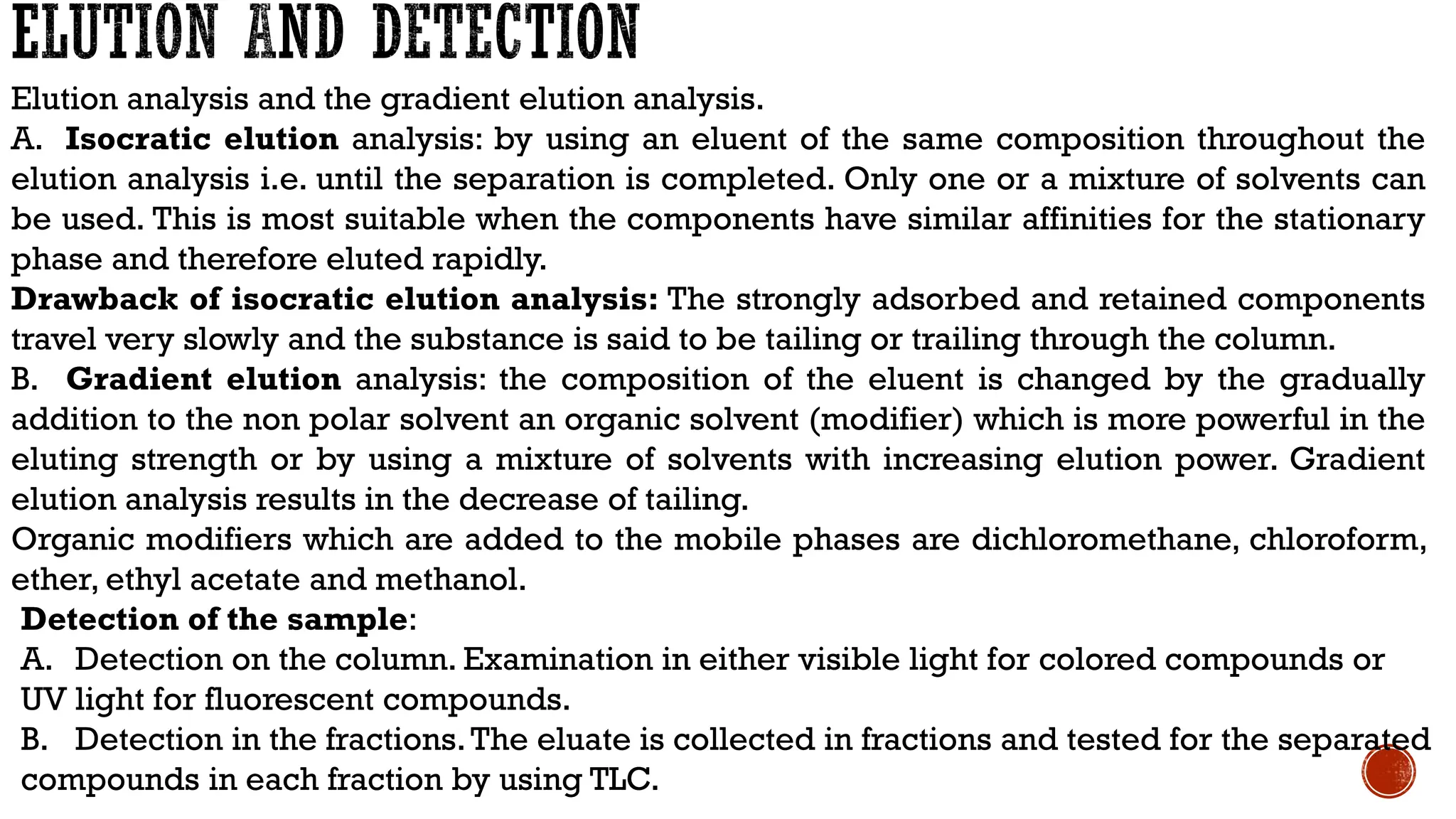 Introduction to Chromatography (Column chromatography) | PDF