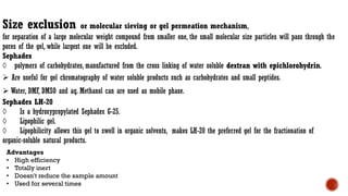 Introduction to Chromatography (Column chromatography) | PDF