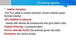 chromatography-1.pptx chromatography and | PPT