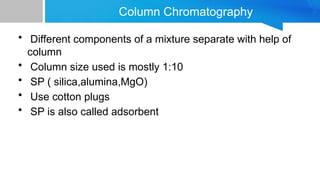 chromatography-1.pptx chromatography and | PPT