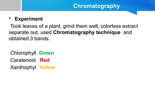 chromatography-1.pptx chromatography and | PPT