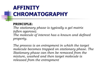 Chromatography | PPT