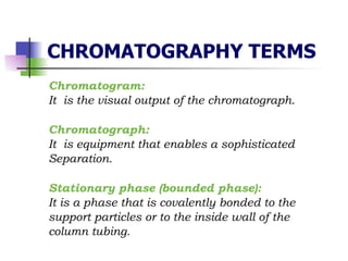 Chromatography | PPT