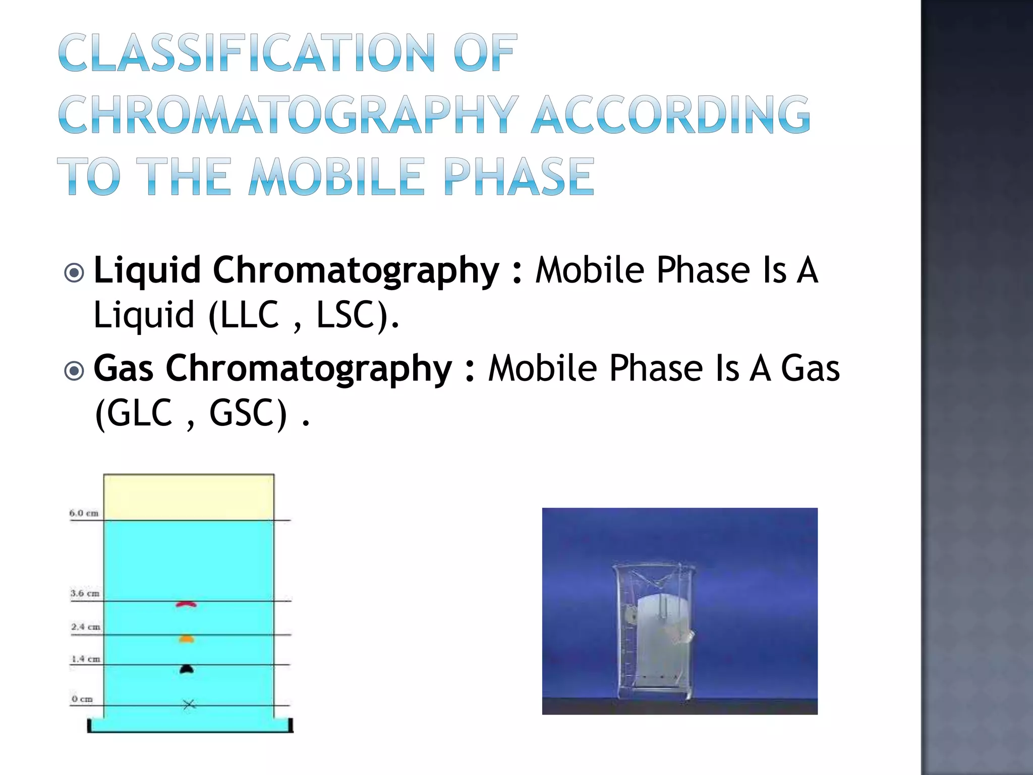 Chromatography | PPTX