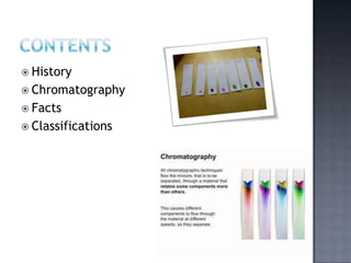 Chromatography | PPTX