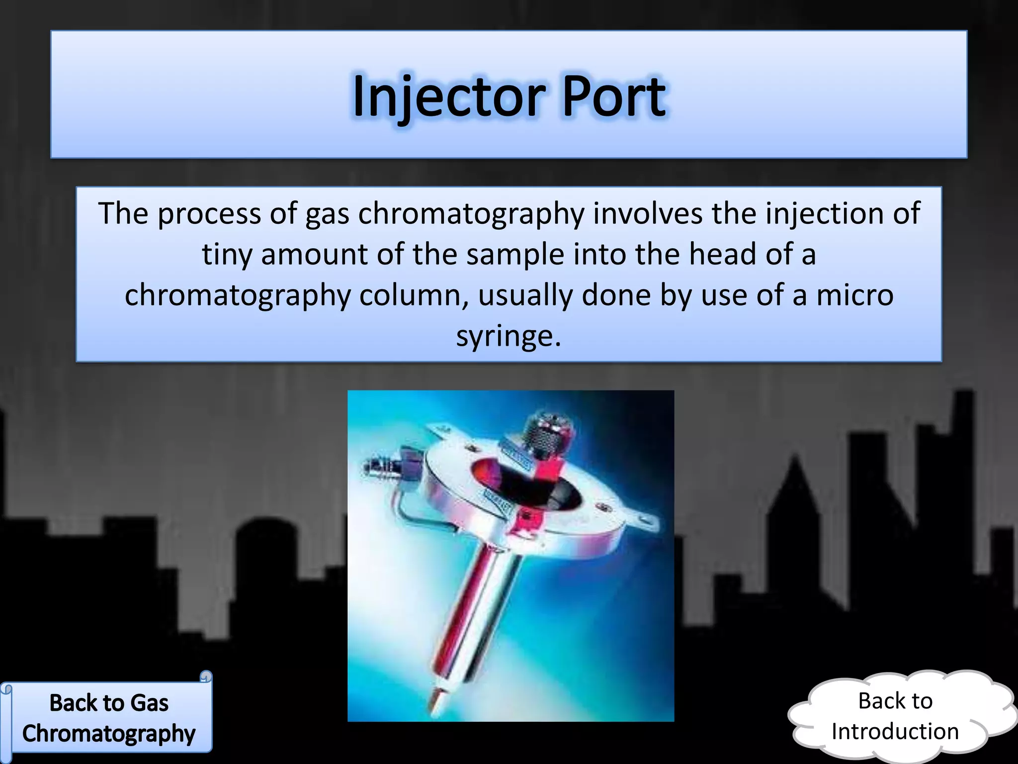 Gas Chromatography and HPLC | PPTX