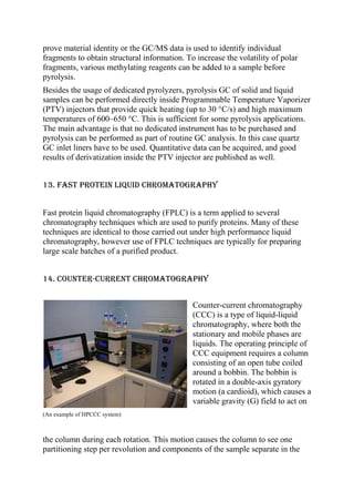 Chromatography 120726045329-phpapp02 | PDF