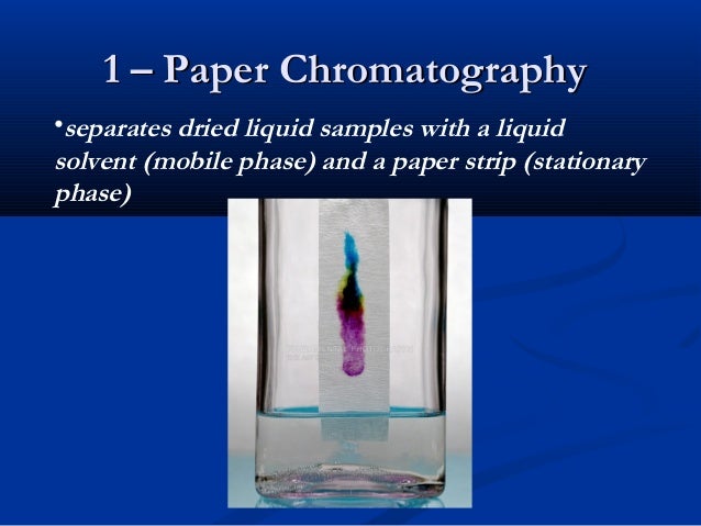 Chromatography