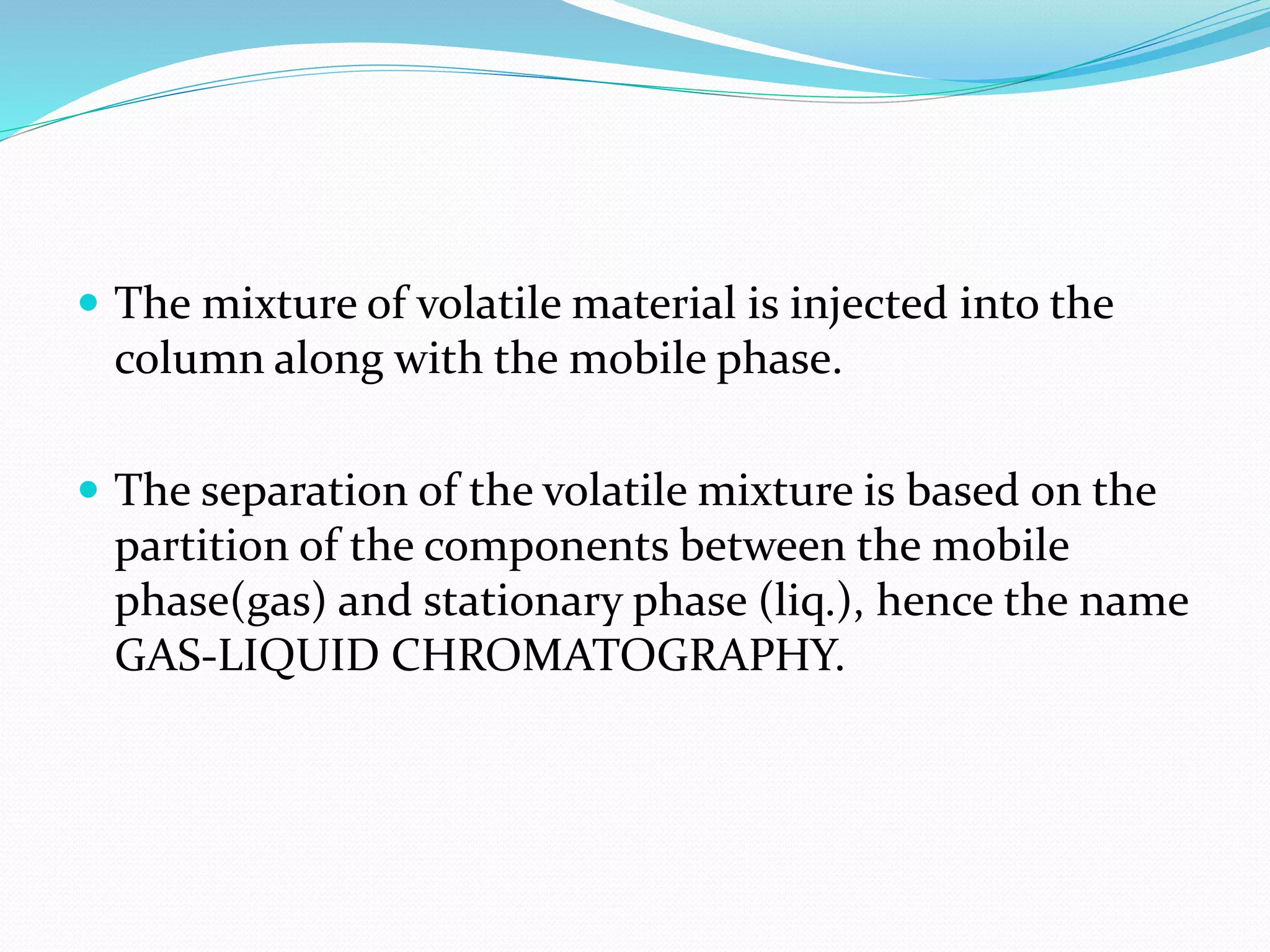 Chromatography and its types | PPTX