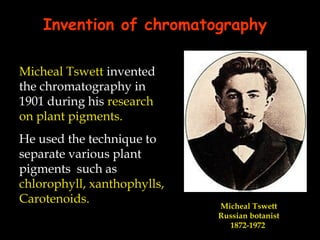 Chromatography | PPT