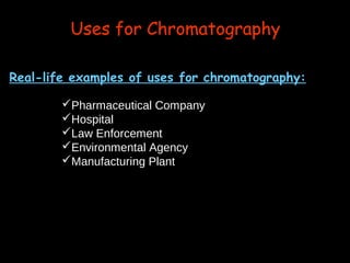 Chromatography | PPT